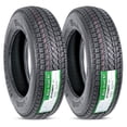 eCustomrim Radial 2-Pack Trailer Tire ST175/80D13 13 Inch Load B 2 Year ...