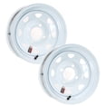 eCustomrim 2-Pack Trailer Rim 13 Inch 13X4.5 4 Lug On 4 Inch Center ...