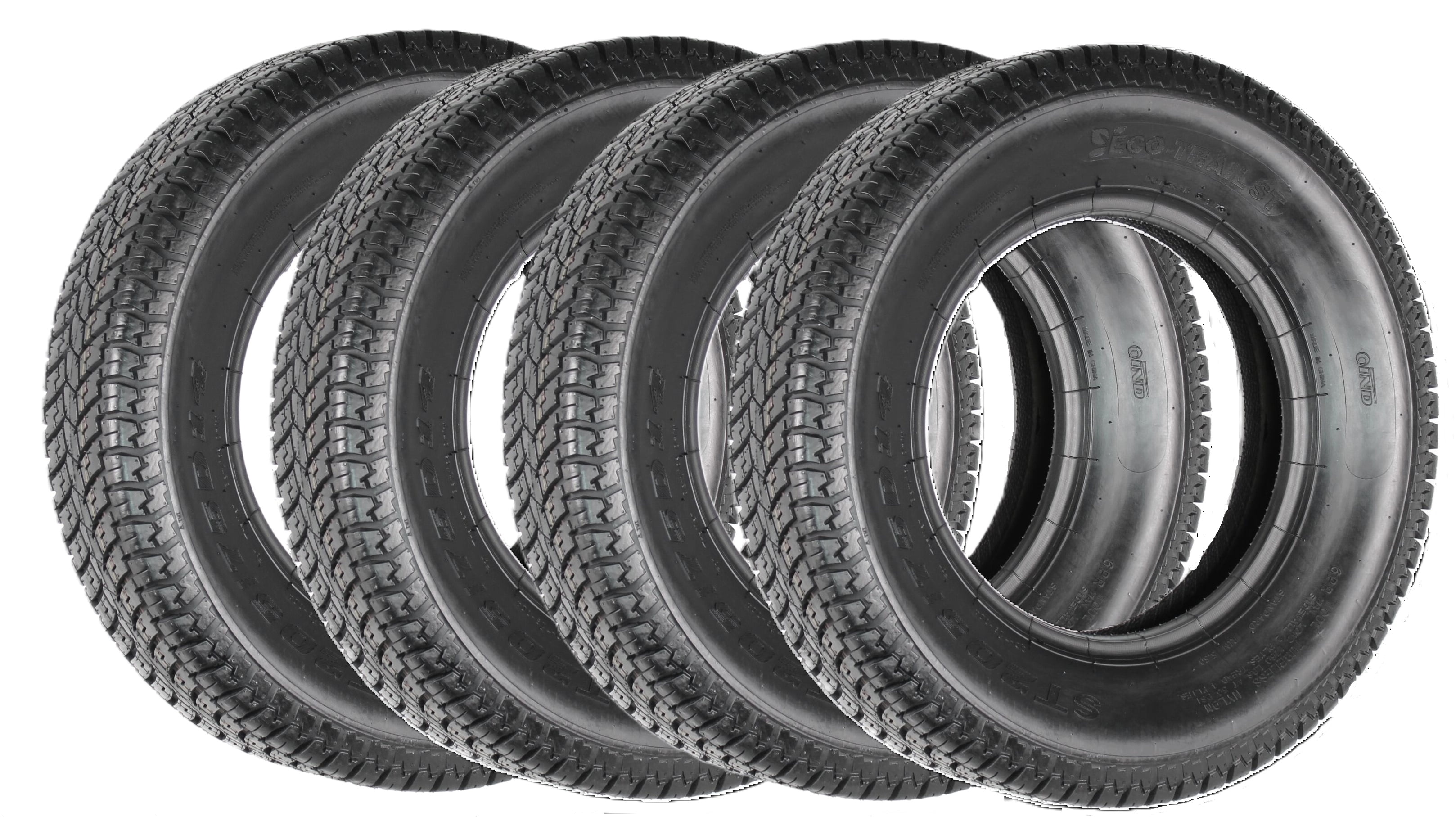 ST205/75D14 Tires ST205/75D14 Trailer Tires - Load Range C 6PR 14-inch ...