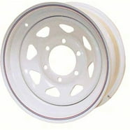 Alpena 16" Velociti, Silver & Black, Set of 4, Model 58405, Fits Most ...