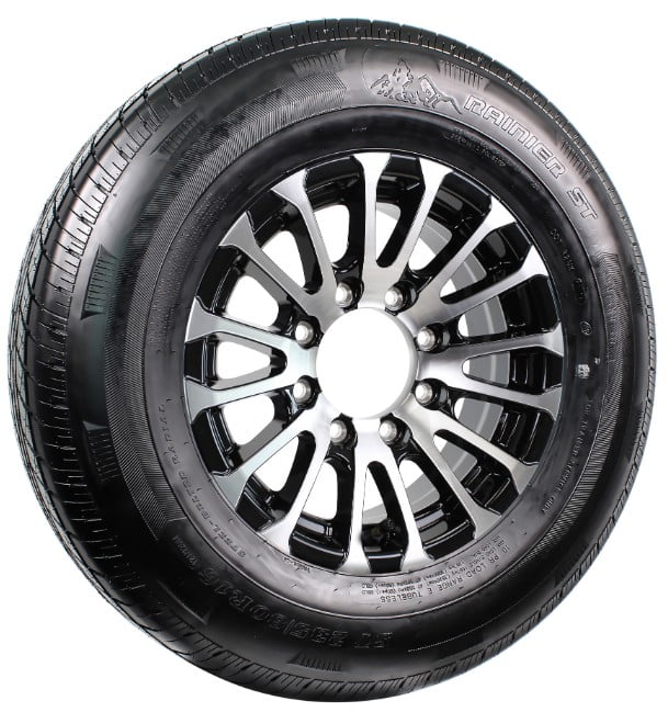 eCustomrim Trailer Tire Aluminum Rim ST235/80R16 Load Range E 16X6 8-6. ...