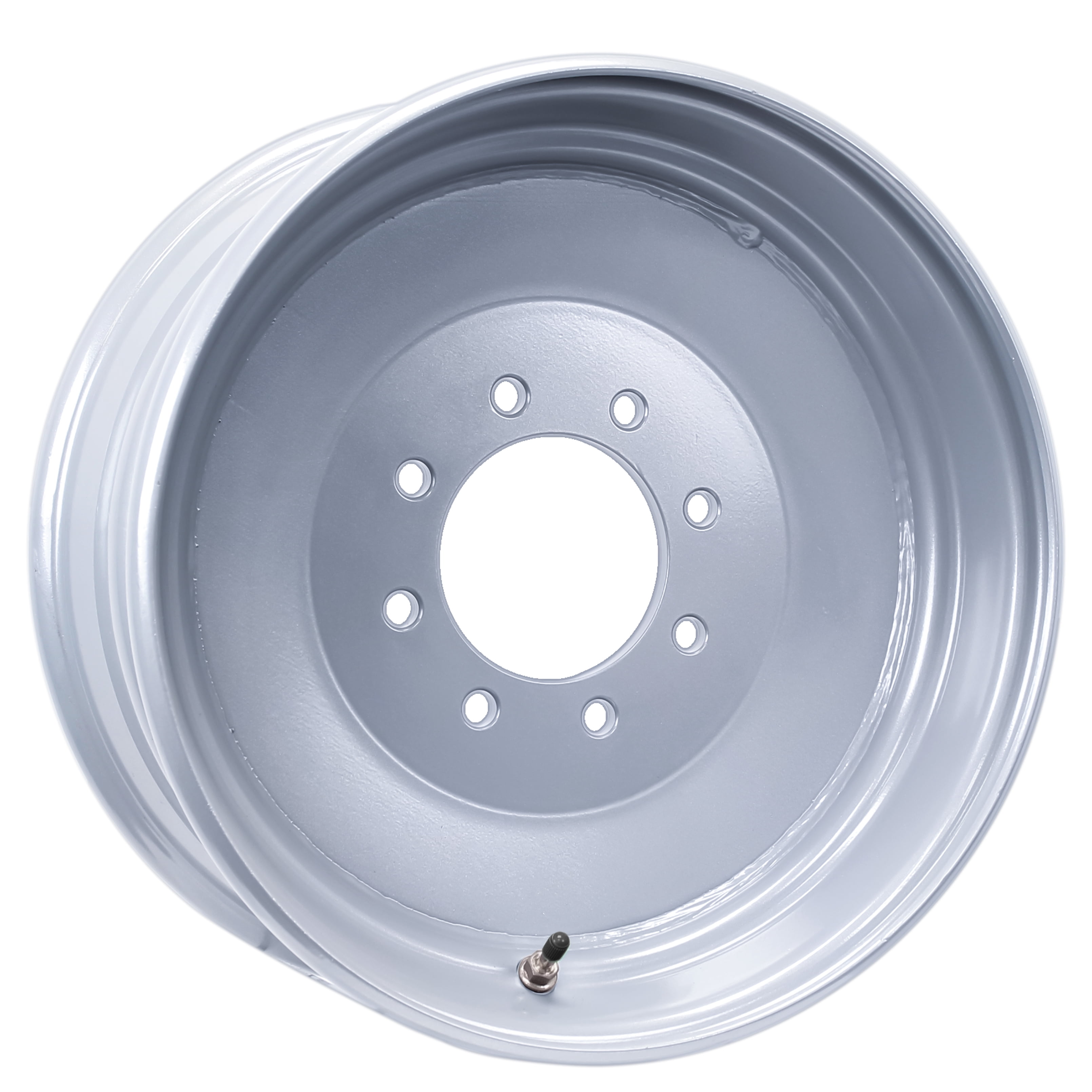 eCustomrim Trailer Rim 17.5 Inch 17.5X6.75 8 Lug On 6.5 Inch Silver ...