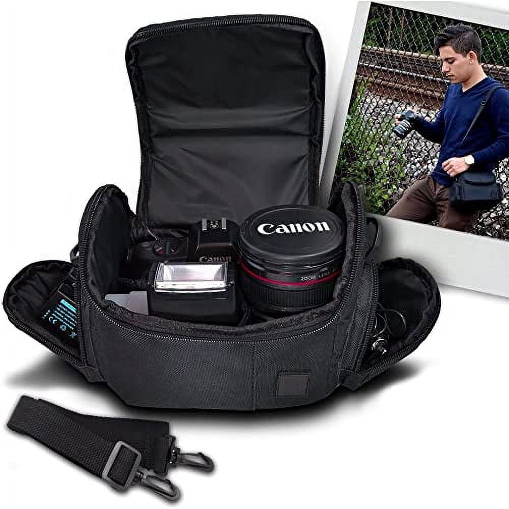 KLIOMAX Medium Soft Padded Camera Equipment Bag/Case for Nikon, Canon ...
