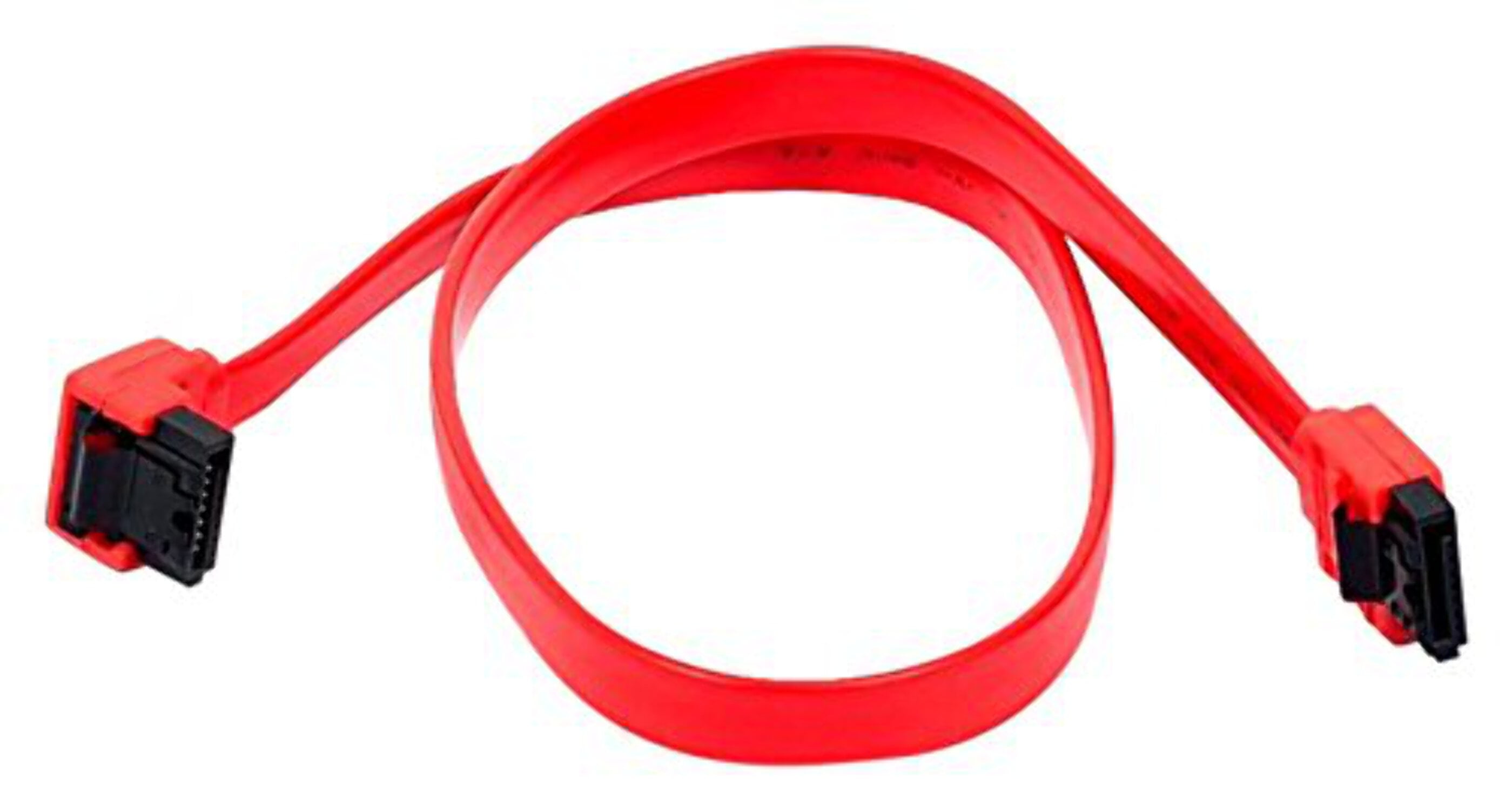 eDragon 18 inch SATA 6Gbps Cable w/Locking Latch 90 Degree to 180 ...