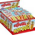 eFrutti Realistic Candy Hot Dog, 60 Piece Display Box, Individual Wrap ...
