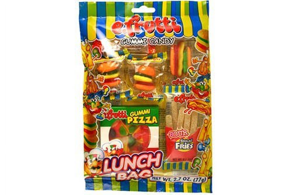 eFrutti Gummy Candy Lunch Bag 12 Pack - Walmart.com