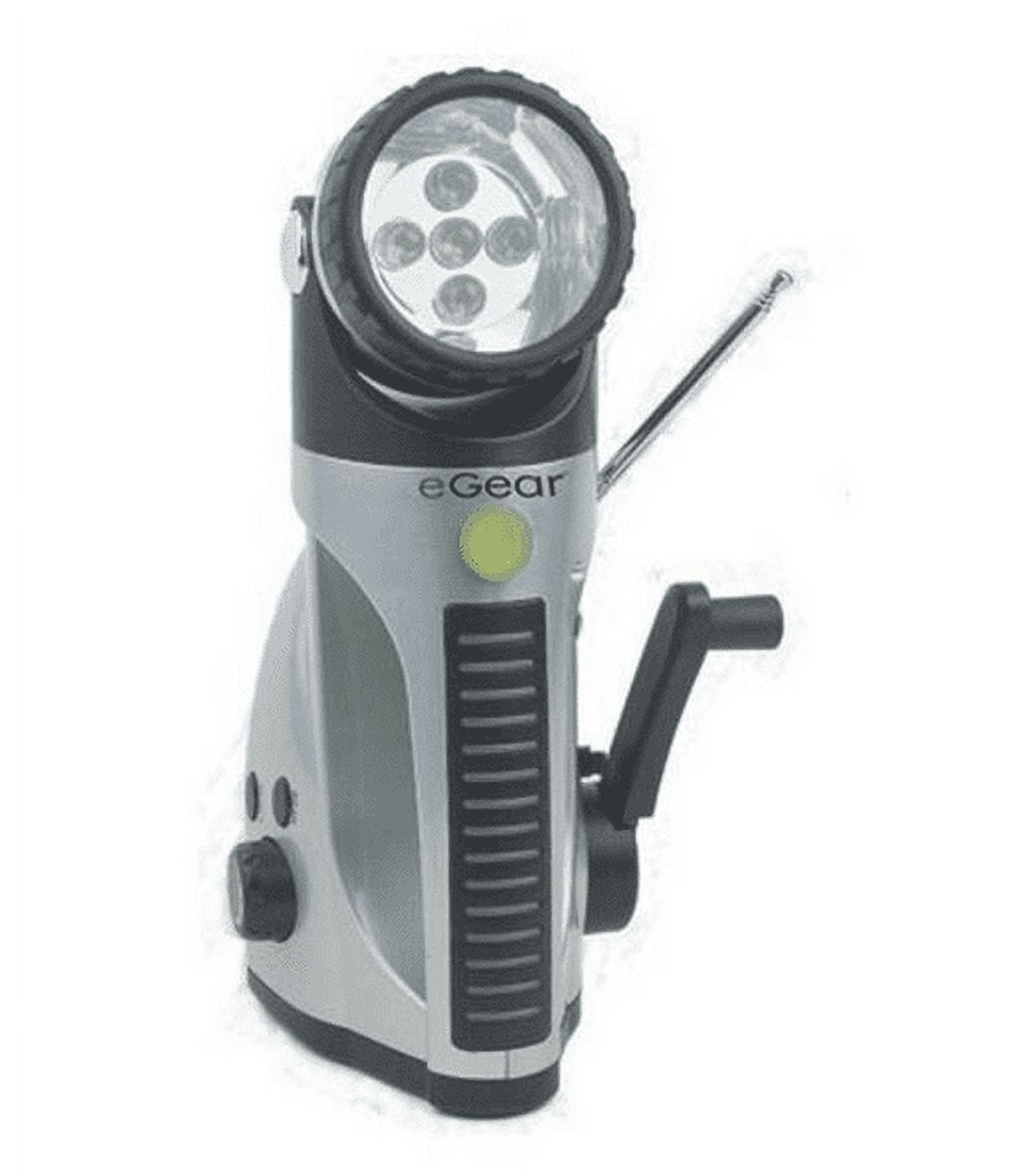 eGear Dynamo 5 LED Light and FM Radio - Walmart.com