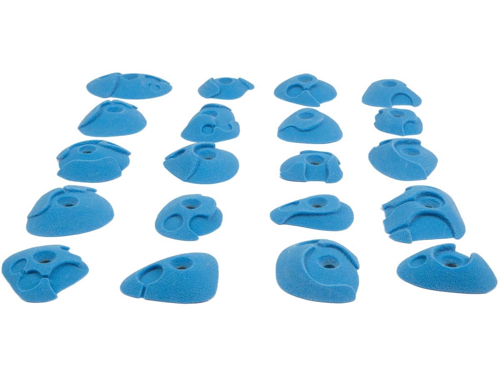 eGrips Drop Art Footholds, Blue - Walmart.com