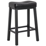 Free Shipping! eHemco Heavy-Duty Padded Faux Leather Saddle Seat Metal ...