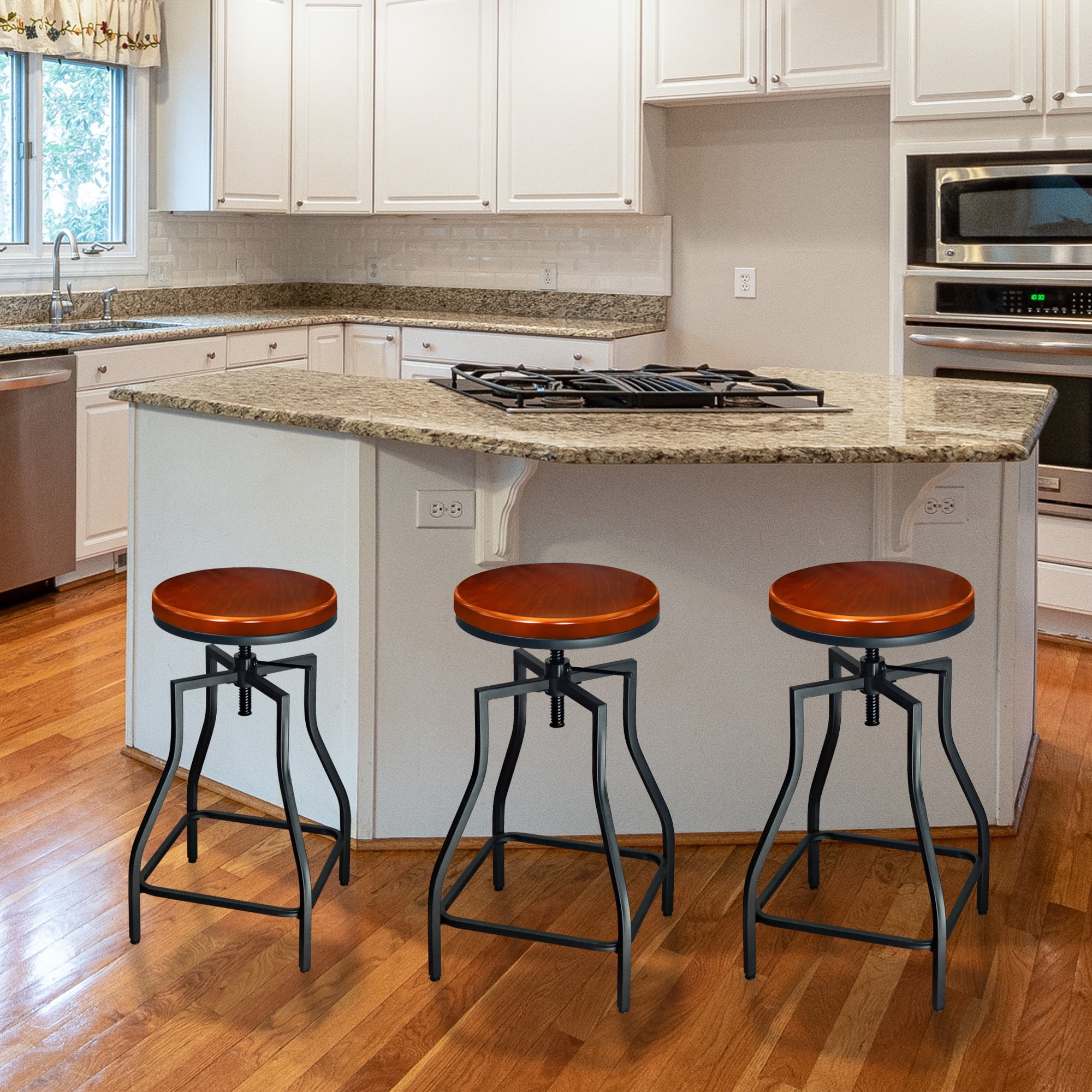Industrial breakfast bar stools store