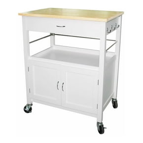 Butcher Block Carts
