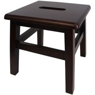 Winsome Wood Ascending Step Stool, Walnut Finish - Walmart.com