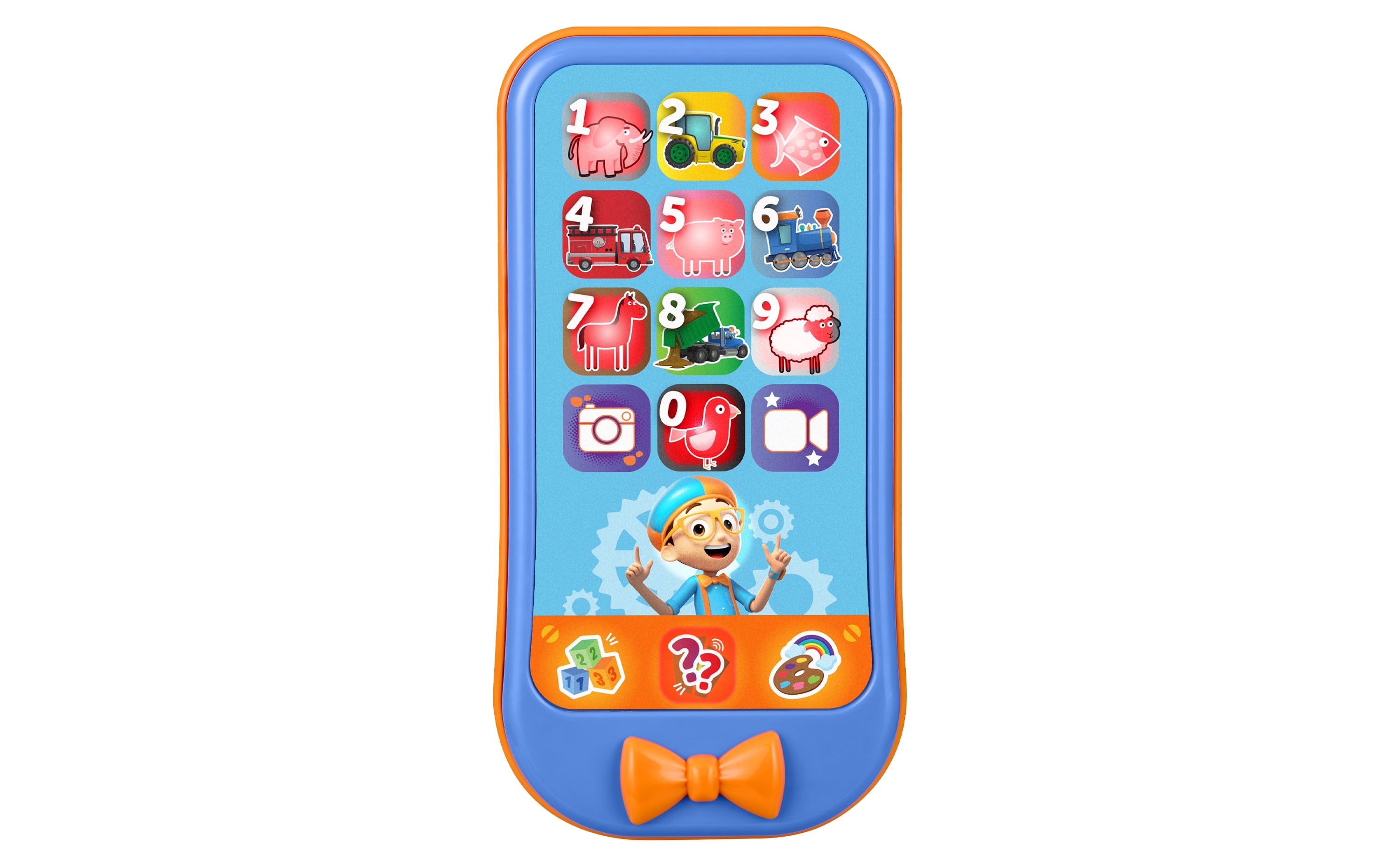 eKids Blippi Toy Cell Phone, Toddler Learning Games, Educational ...