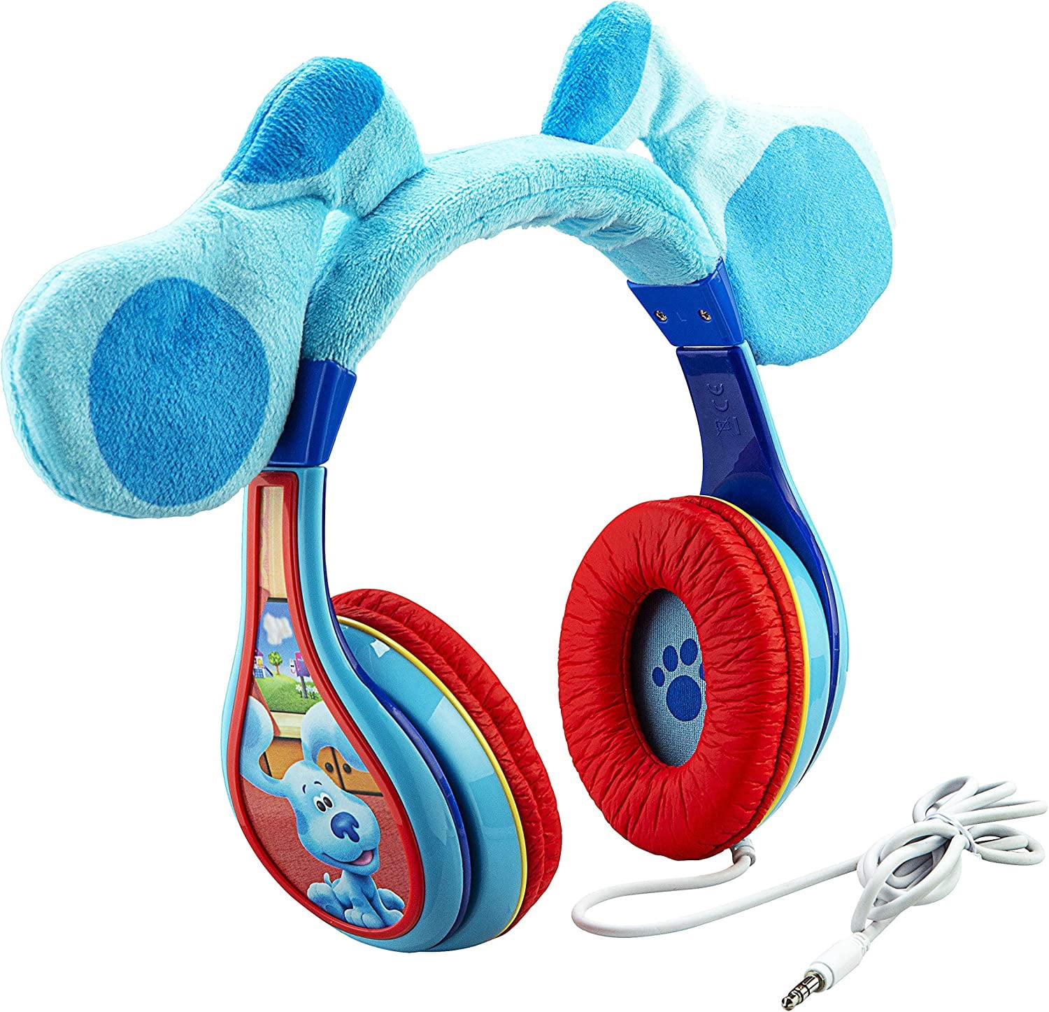 eKids Blues Clues Headphones for Kids, Wired Headphones for School ...