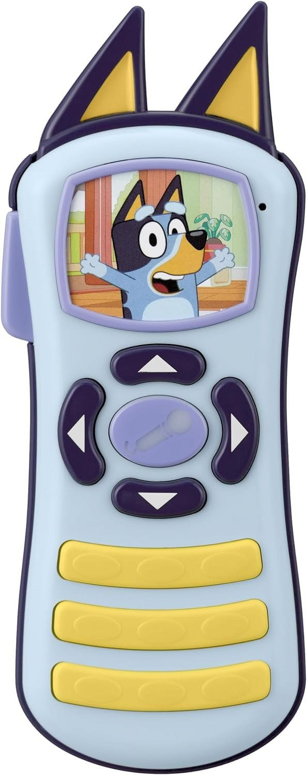 eKids Bluey Toy Remote Control for Kids, Built-in Music & Sound Effects ...
