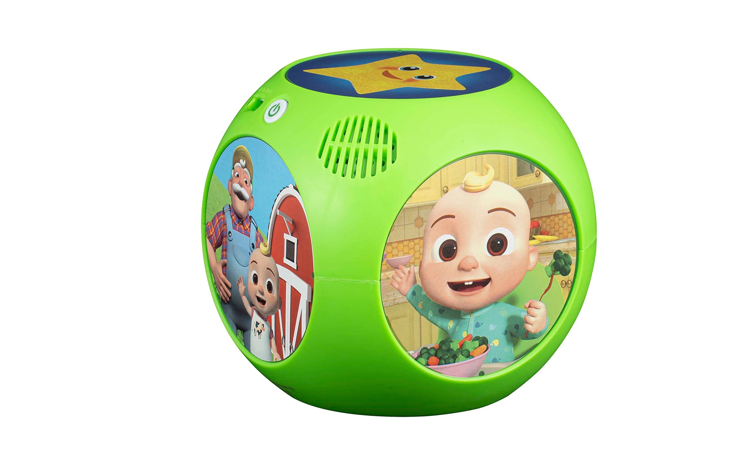 eKids Cocomelon Musical Toy for Toddlers, Tumble Tunes Toy Includes Six ...