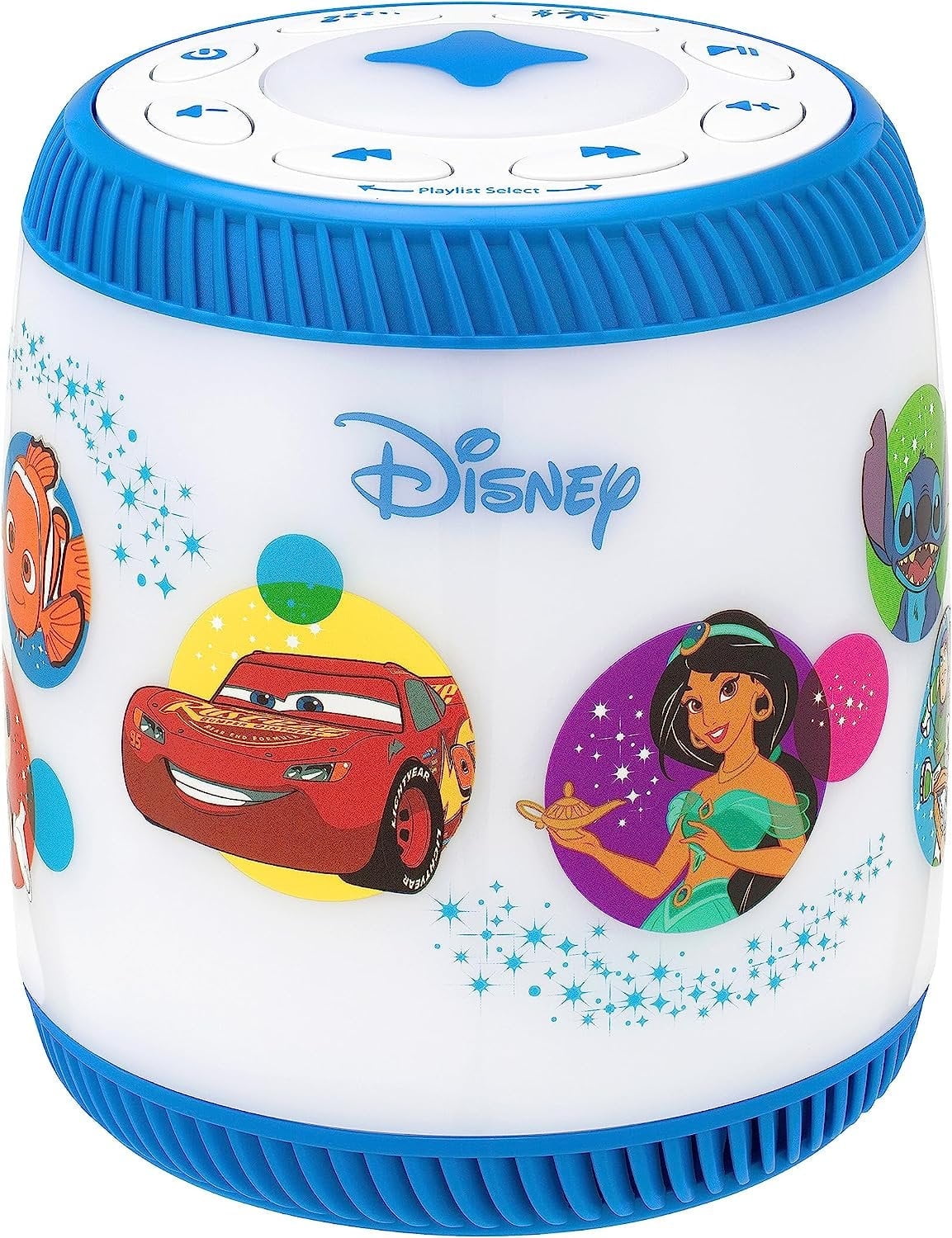 eKids Disney Bluetooth Storyteller, EZ Link, Night Light, Sleep Sounds ...