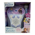 eKids Disney Frozen Bluetooth Karaoke Machine with EZ Link and ...