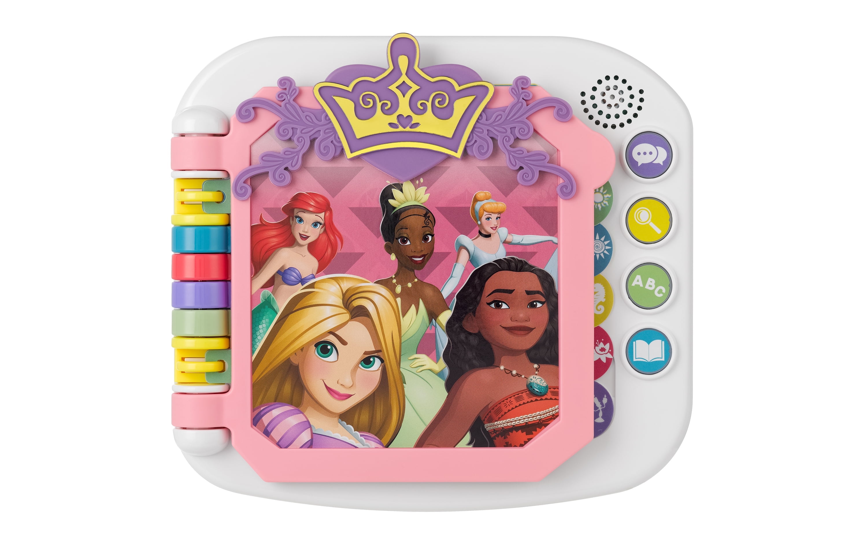 eKids Disney Princess Interactive Book with Preschool Learning ...