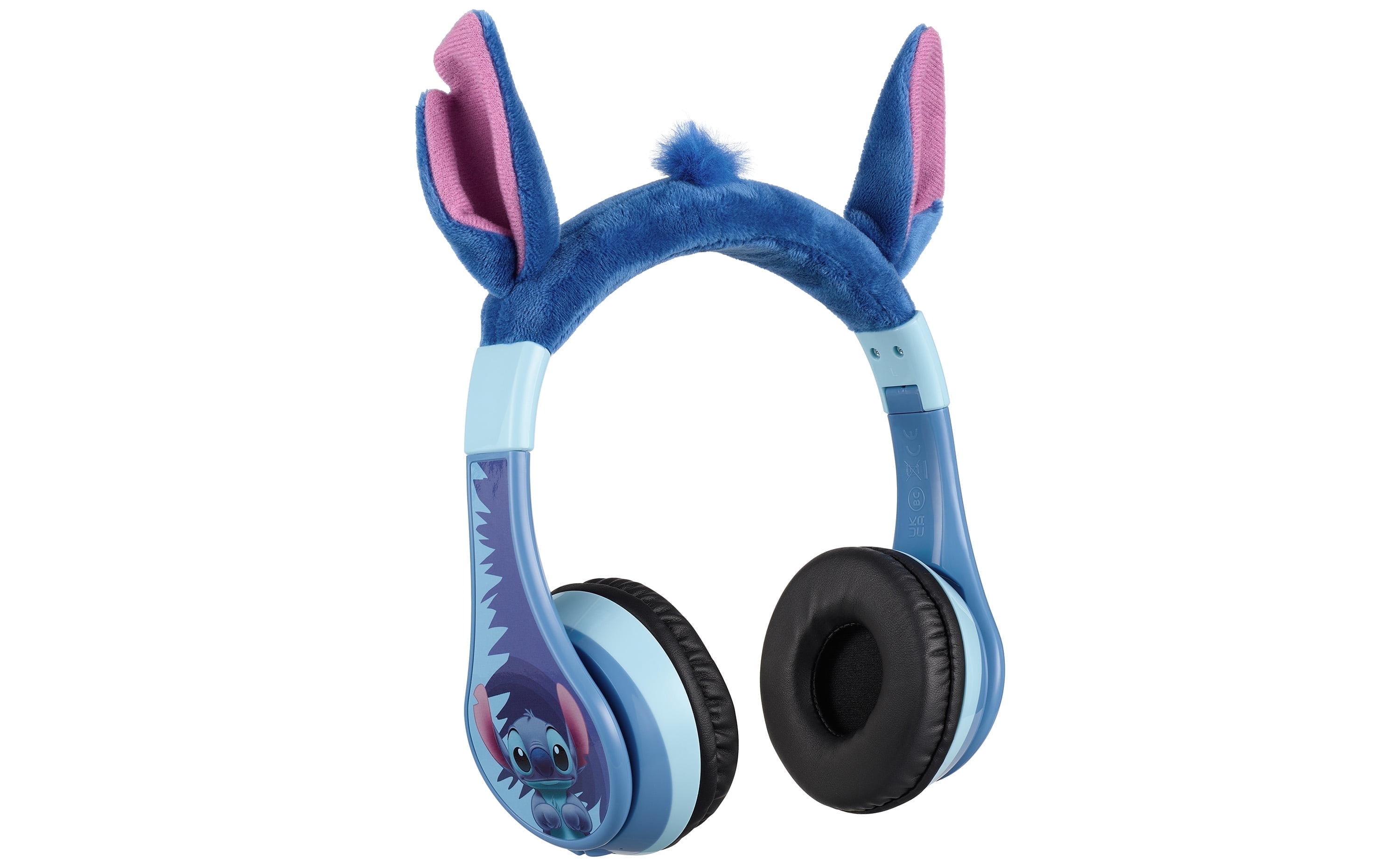 eKids Disney Stitch Bluetooth Headphones, Wireless Headphones with ...