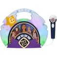 eKids Disney Wish Singalong Karaoke Microphone with Bluetooth Speaker ...