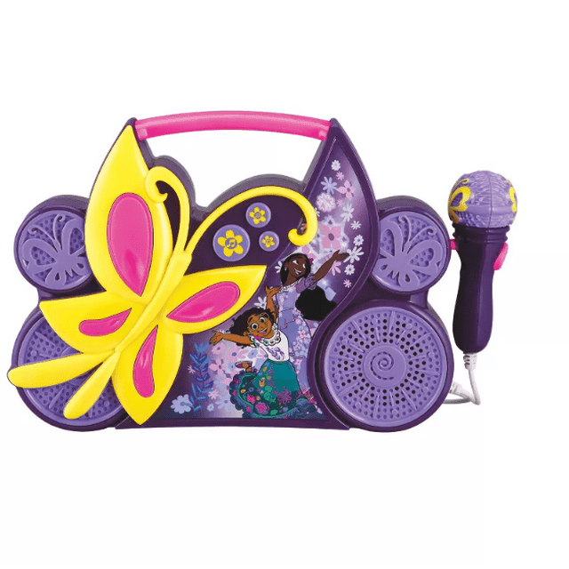 eKids Encanto Karaoke Microphone and Boombox for Kids and Fans of ...