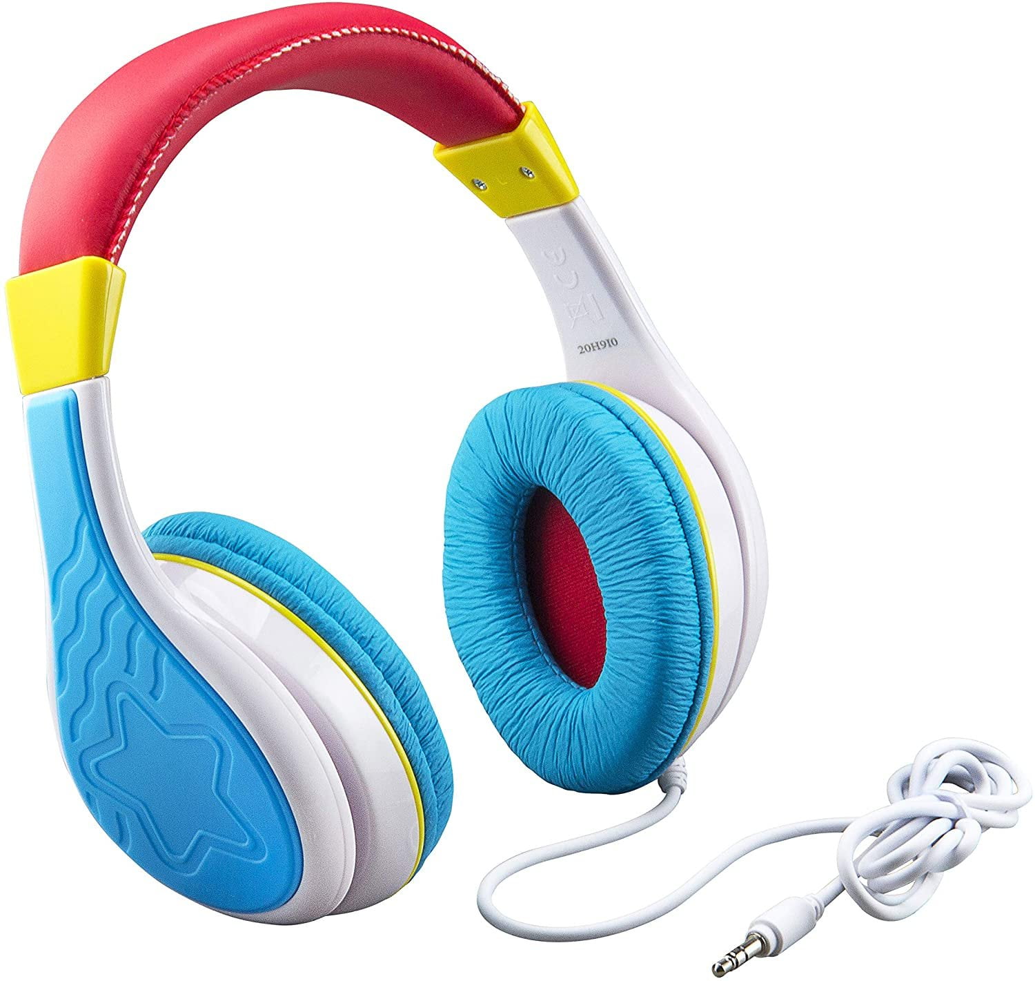 eKids Headphones for Kids with Volume Control - Walmart.com