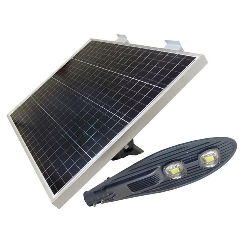 eLEDing 50W Solar Panel and 30W Cobra Head Light Solar Power SMART in ...