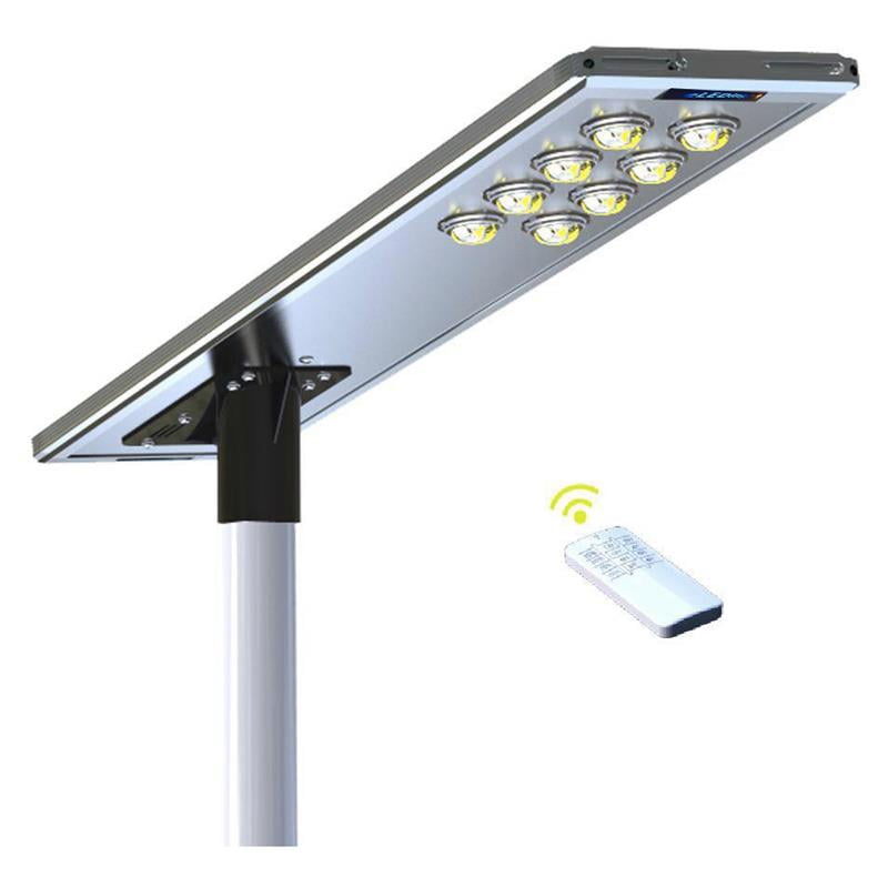 eLEDing 80W LED 3rd Gen Solar Hybrid Microgrid LED Street Light Series ...