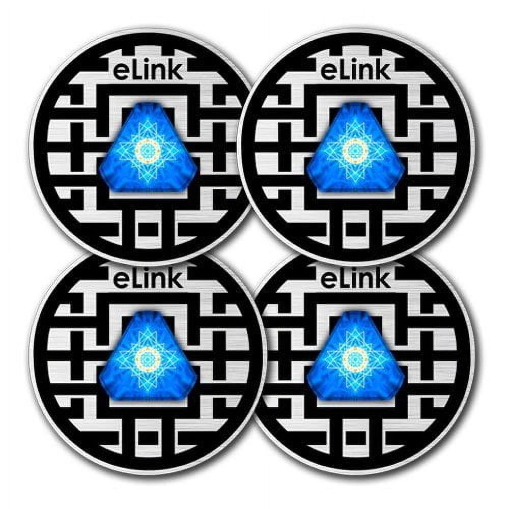 eLink EMF Cell Phone Protection Device - 4 Pack - Walmart.com