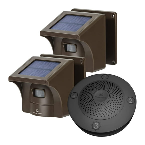 Solar Powered Alarm System