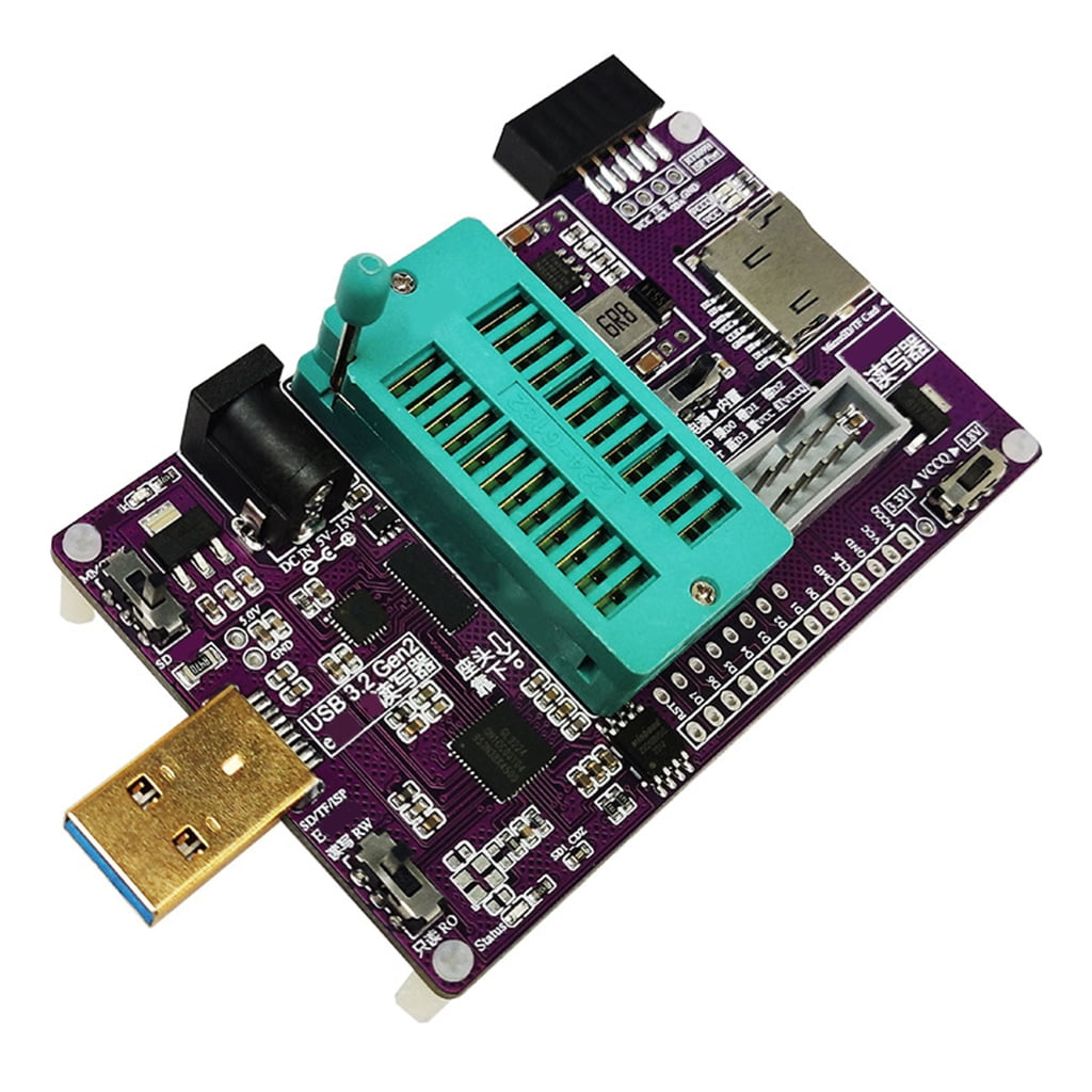 eMMC Imaging Tool with Fast Speed USB3.0 Interfaces Adapter 809H Holder ...