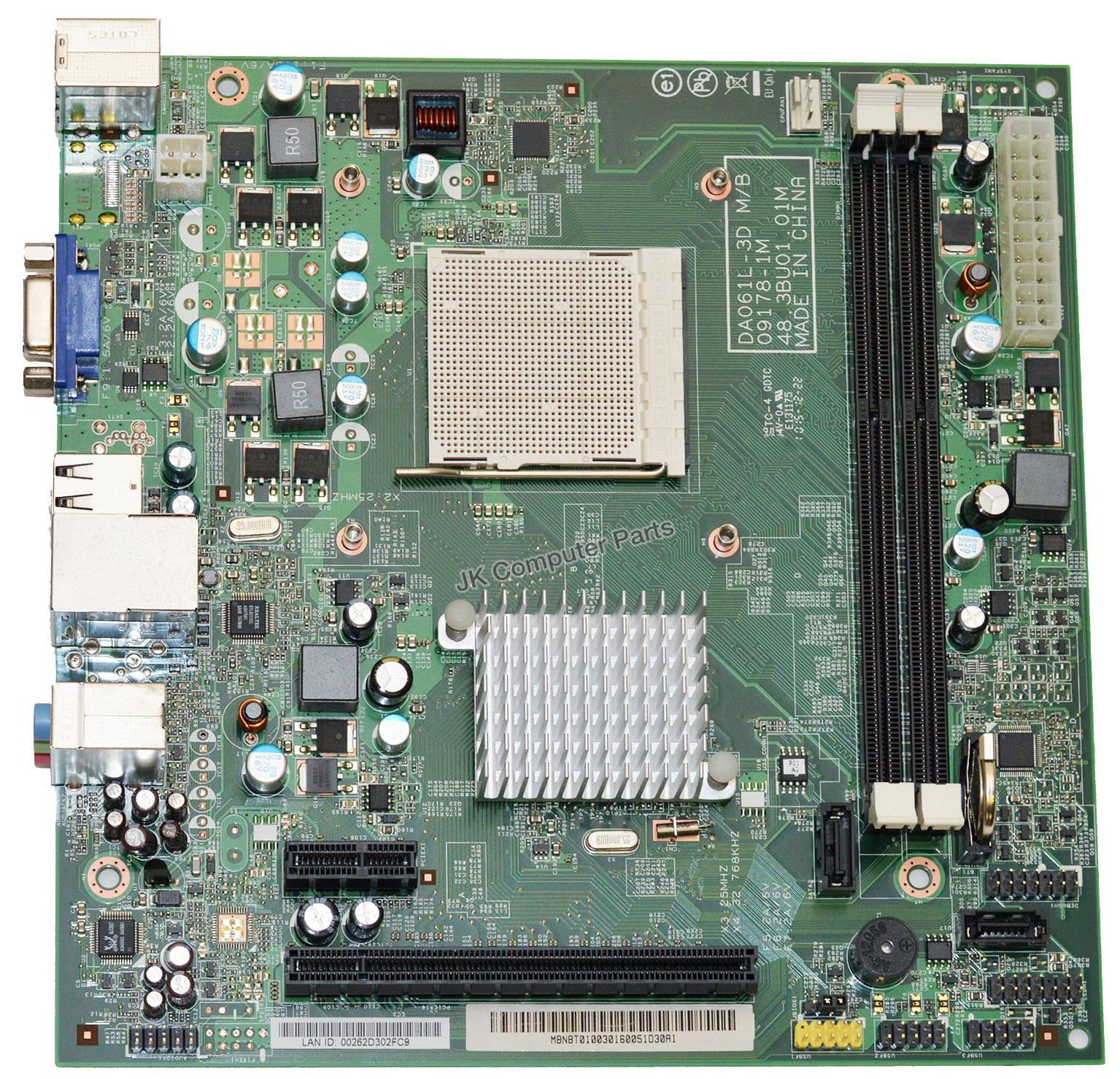 eMachines EL1358 AMD Desktop Motherboard AM2 MB.NBT01.003 - Walmart.com