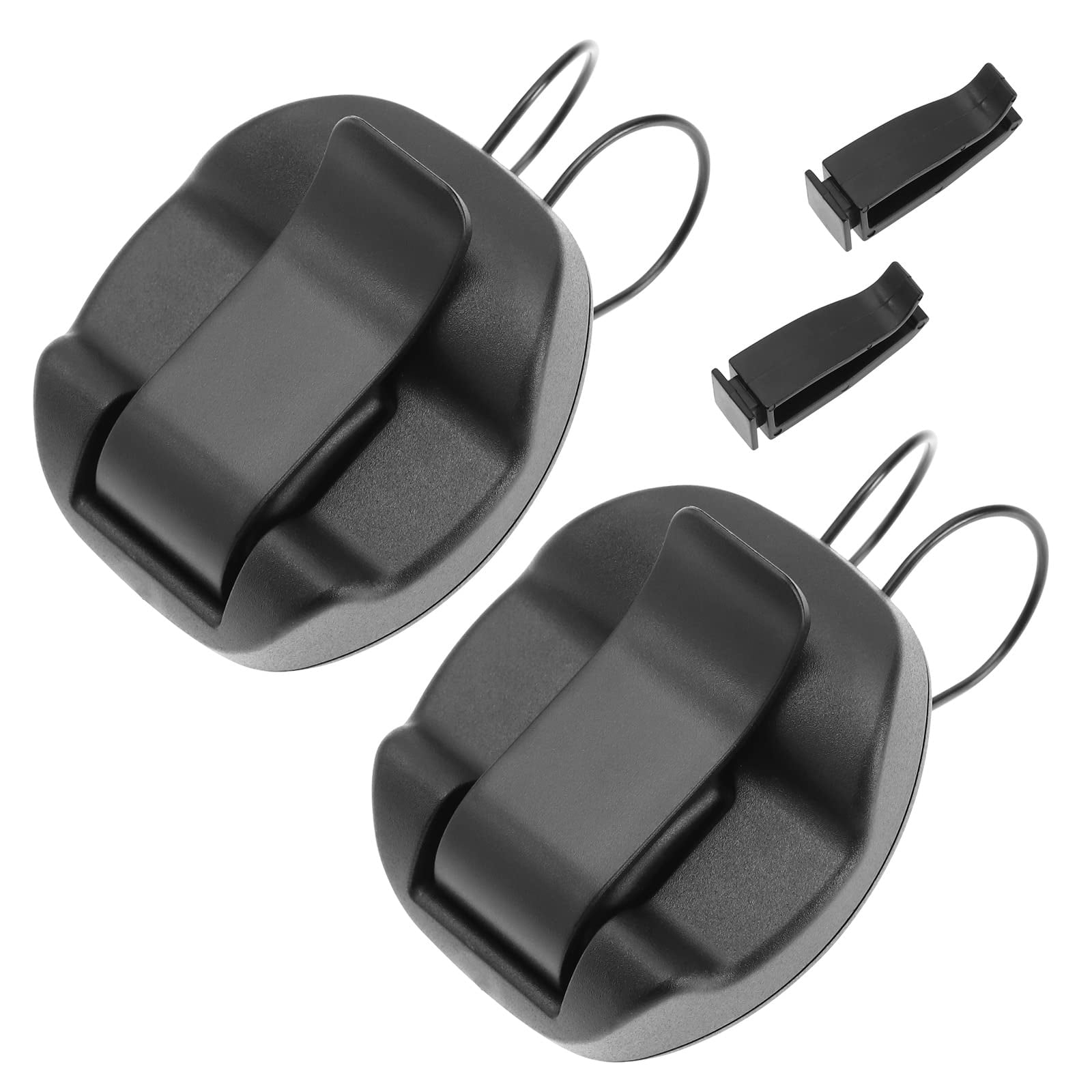 Emagtech 2pcs Car Sunglass Holders Replacement Air Vent Eyeglass Holder Clip Universal Durable