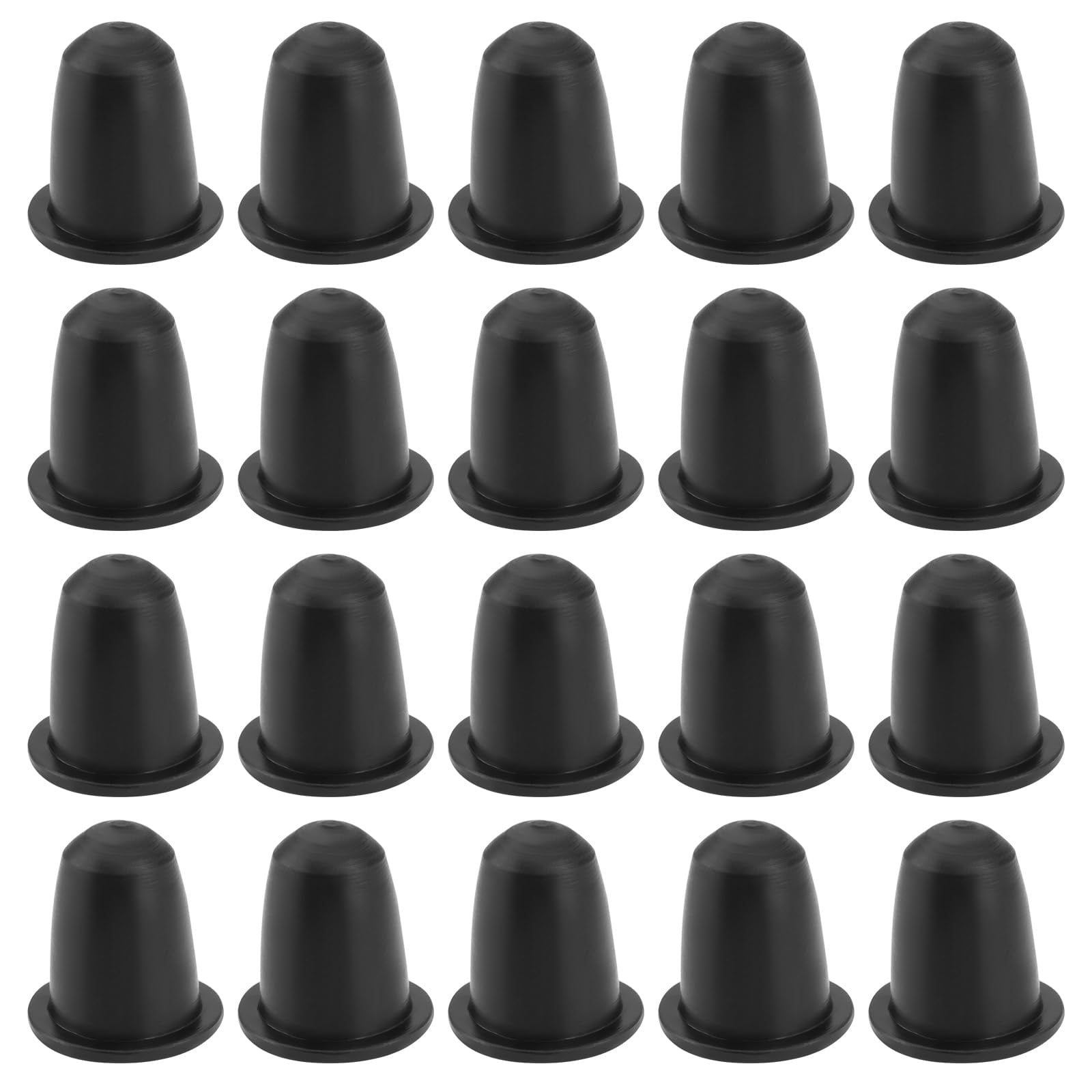 eMagTech 50pcs Car Tailgate KEF16 Exterior Trim Clips Fasteners Side ...