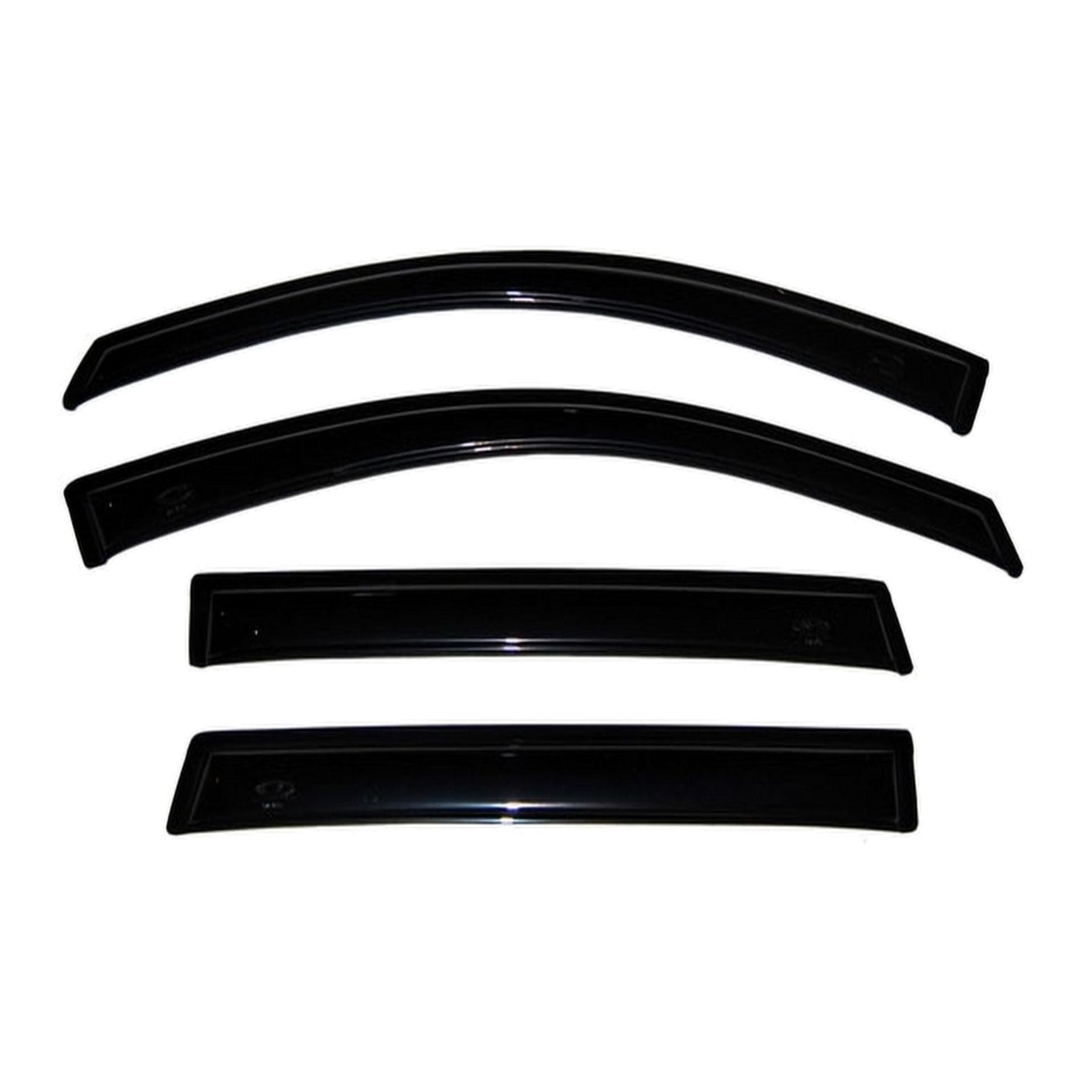 eMfurniture 4pcs Sun Rain Wind Deflectors Door Window Visors Outside ...