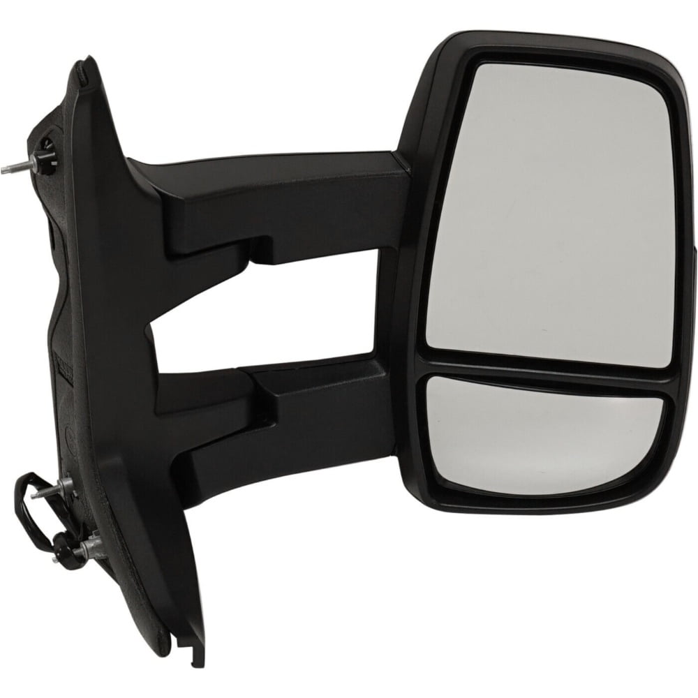 eMfurniture Right Passenger Side Manual Folding Textured Black Non ...