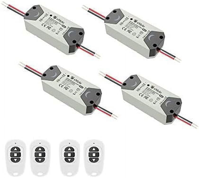 eMylo Smart Wireless RF Motor Controller Switch Relay Module DC 12V ...