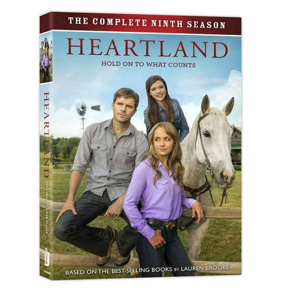 eOne Films Heartland: Complete Season 9 (DVD Box Set) - Walmart.com