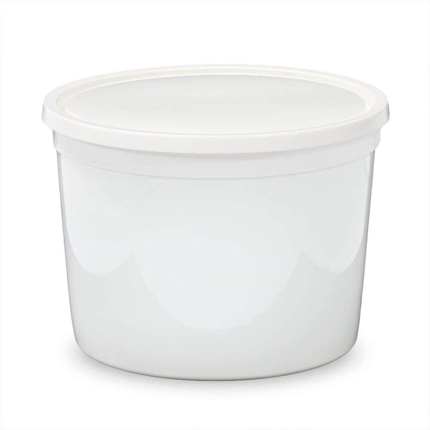 ePackageSupply 1/2 Gallon (64 oz) Food Storage Containers with Lids ...