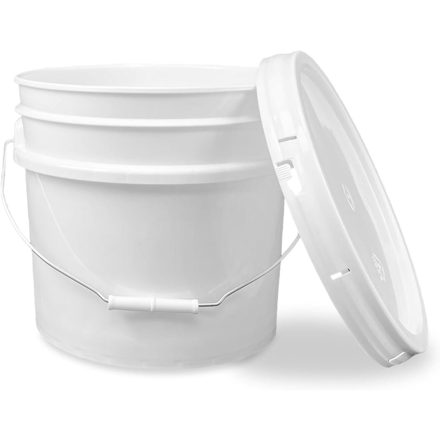 ePackageSupply 3.5 Gallon Bucket with Lids, Food Grade Storage, Premium ...