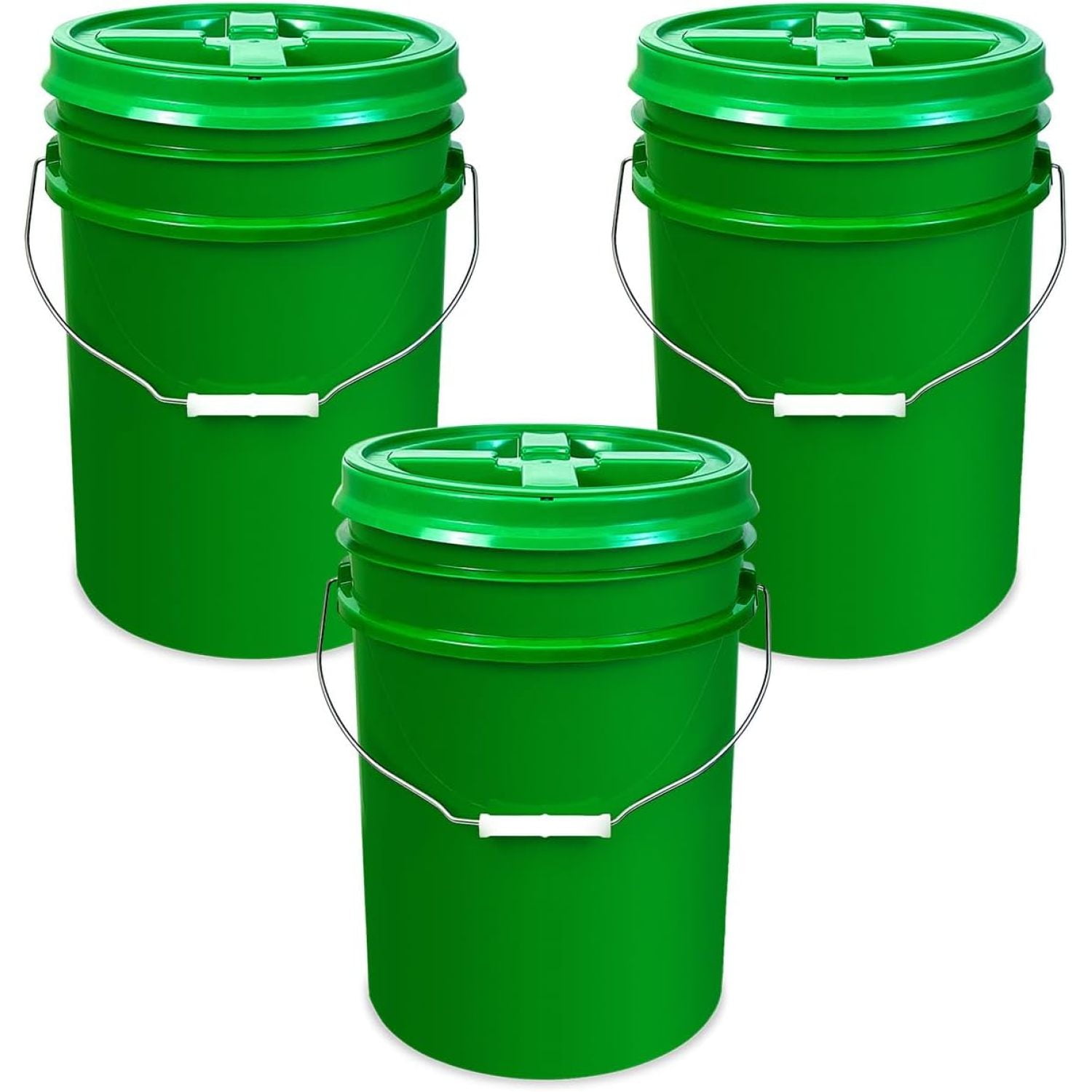 ePackageSupply 5 Gallon Bucket with Gamma Seal Screw on Airtight Lid ...