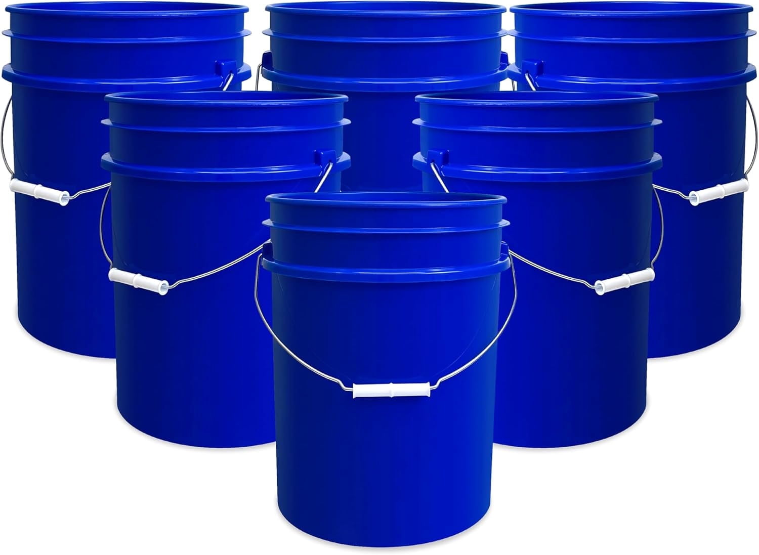 ePackageSupply 5 Gallon Bucket Only | Made in USA | Food Grade ...