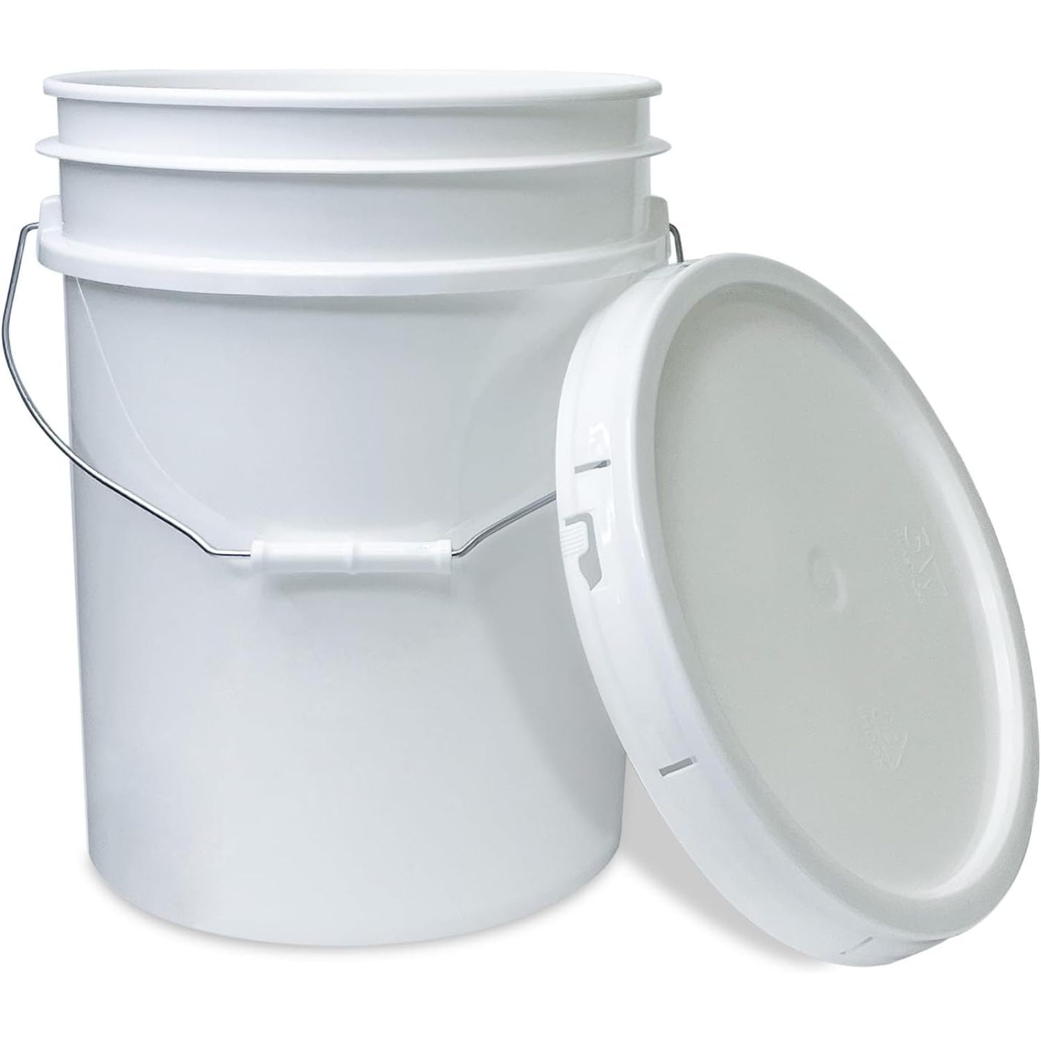 ePackageSupply 5 Gallon Bucket with Lid, Food Grade Storage, Premium ...