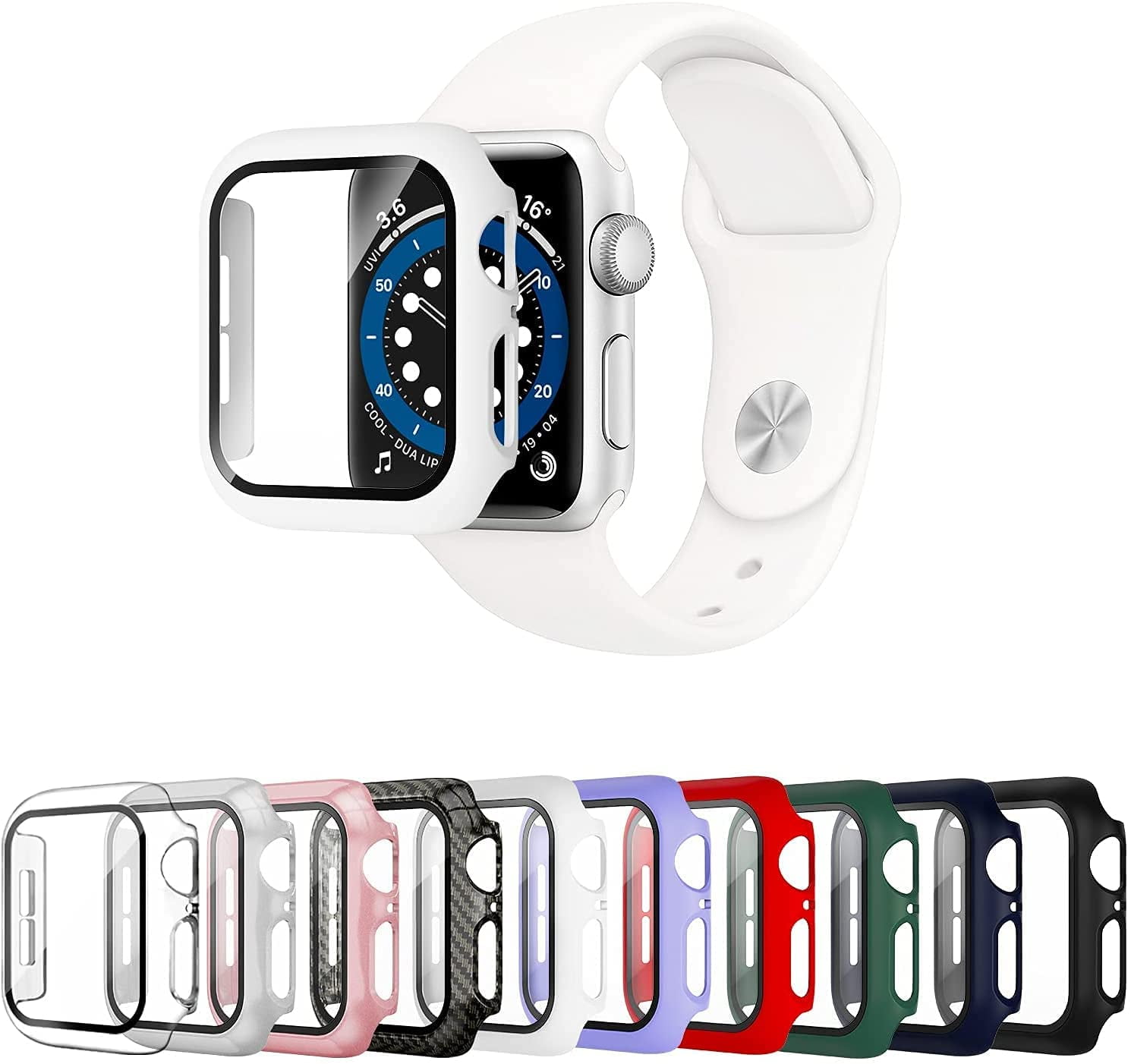 ePacks 14 Pack Apple Watch Case for Apple Watch Series 3 2 42mm with ...