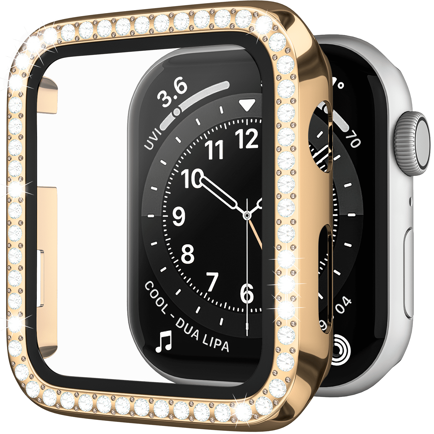 ePacks for Apple Watch Case 40mm Series 6/5/4/SE with Tempered Glass ...