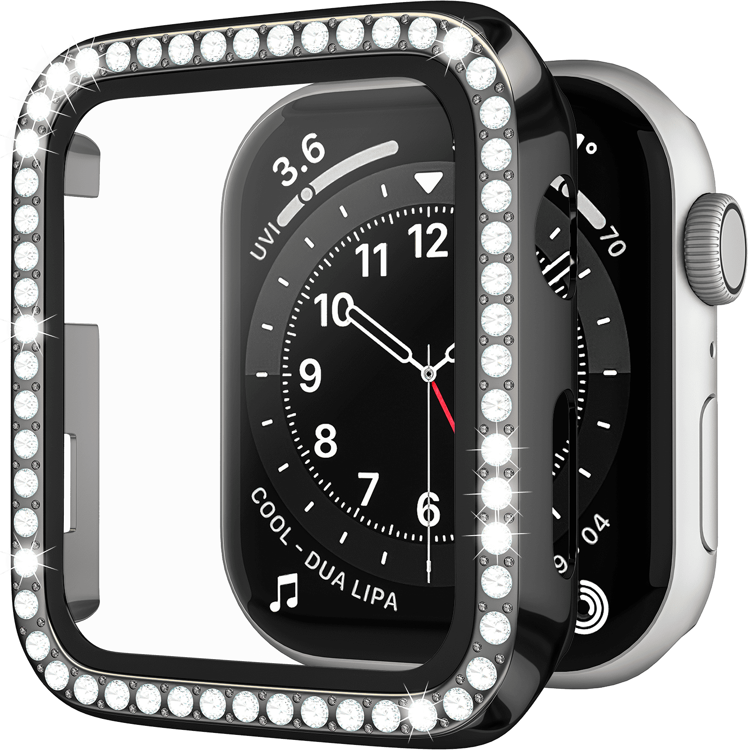 ePacks for Apple Watch Case 40mm Series 6/5/4/SE with Tempered Glass ...