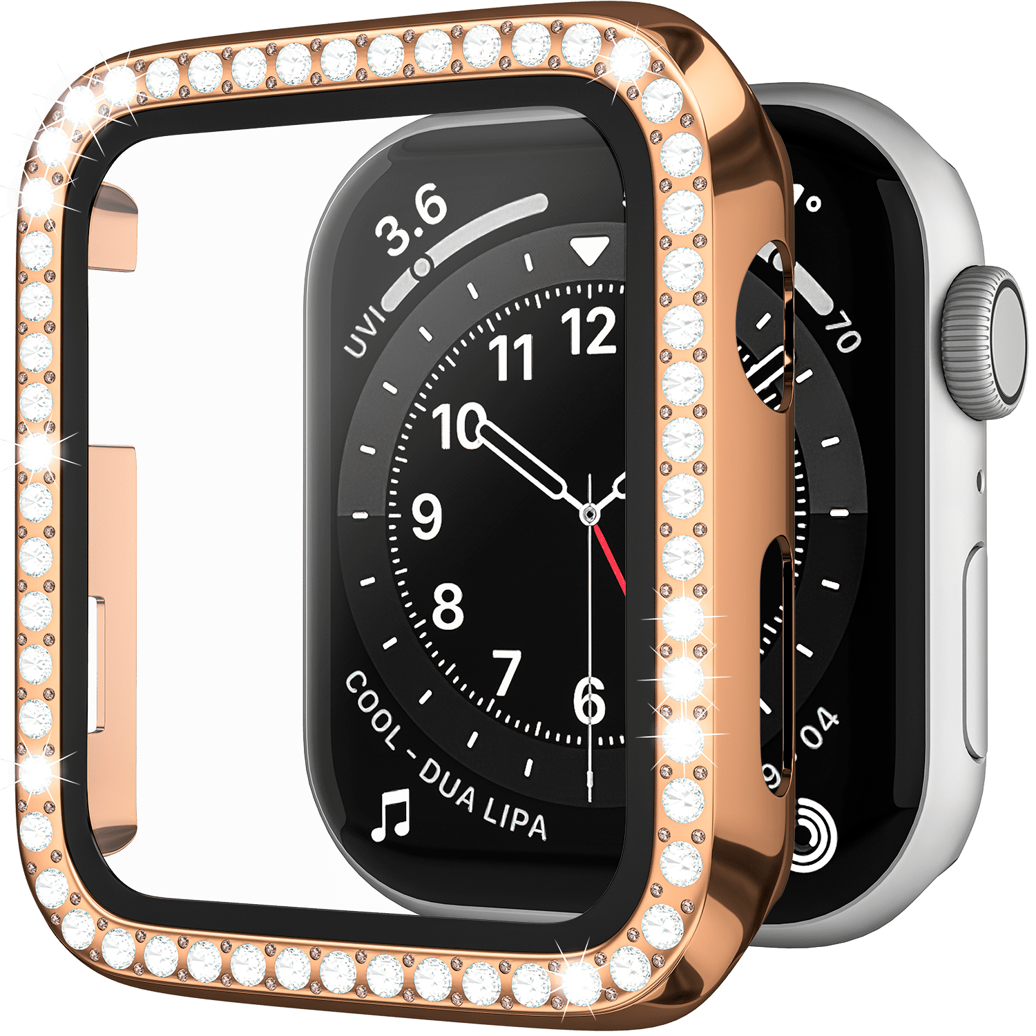 ePacks for Apple Watch Case 40mm Series 6/5/4/SE with Tempered Glass ...