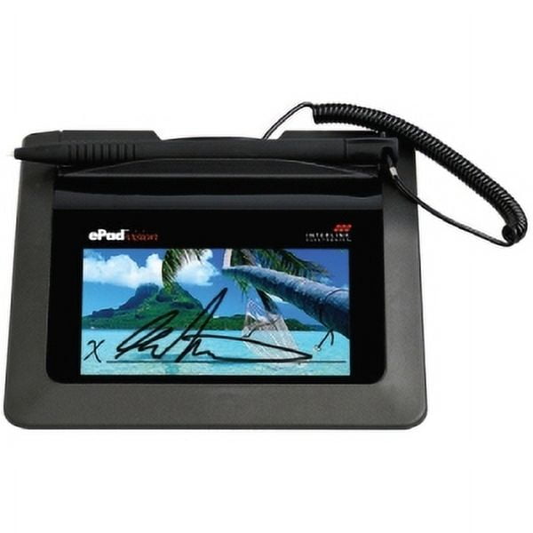 ePadLink VP9808 ePad Vision Signature Pad - Walmart.com