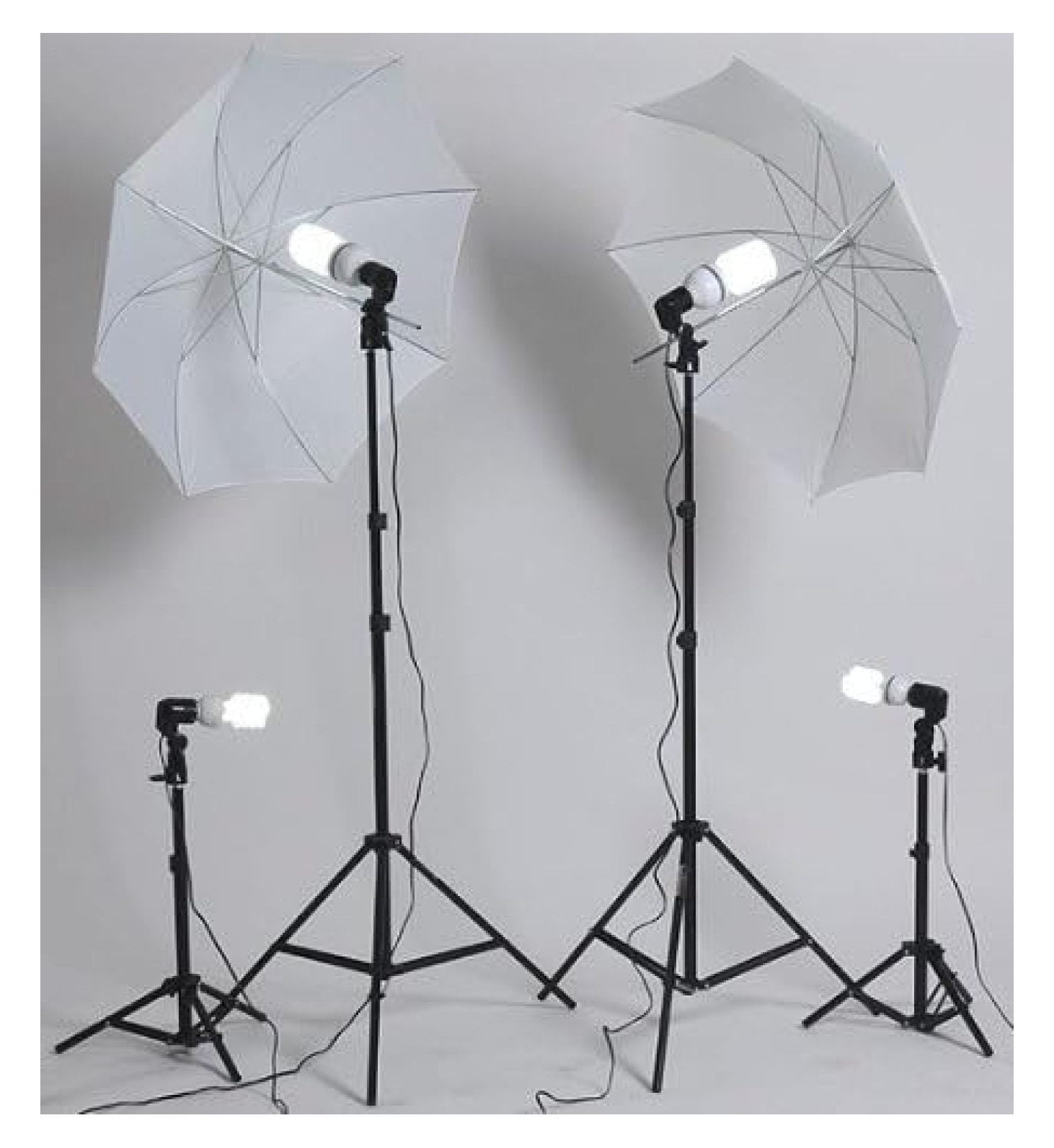 Fluorescent Photography Lighting